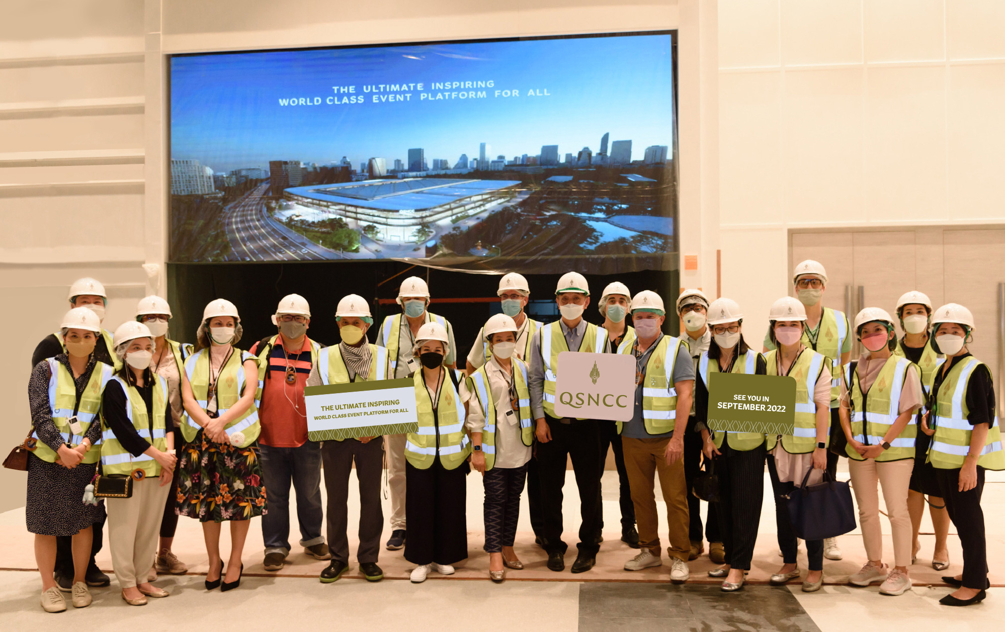 Queen Sirikit National Convention Center (QSNCC) - ศูนย์การประชุม ...
